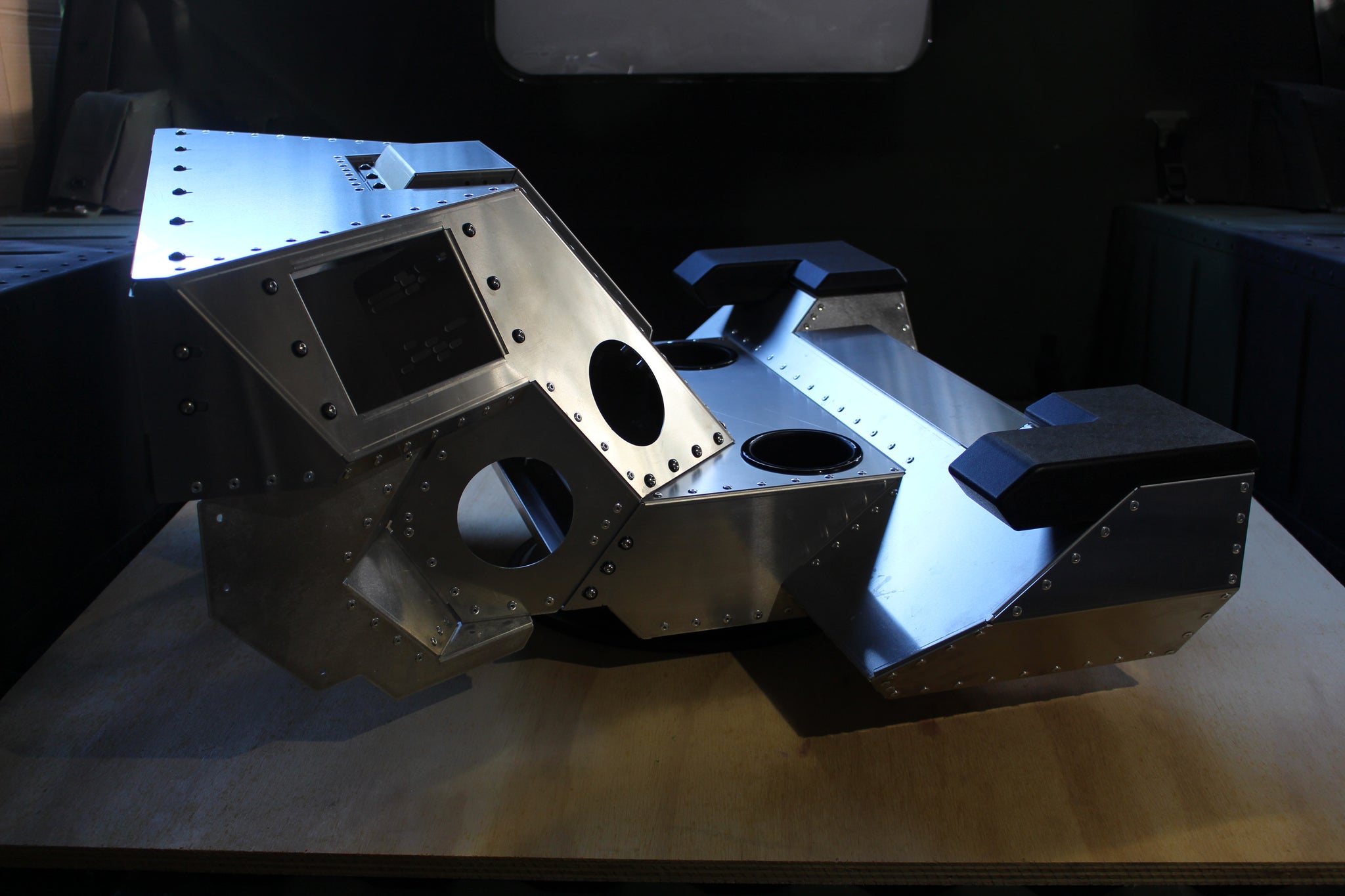 Humvee® Center Console, HMMWV® Center Console, Humvee® interior, HMMWV ...