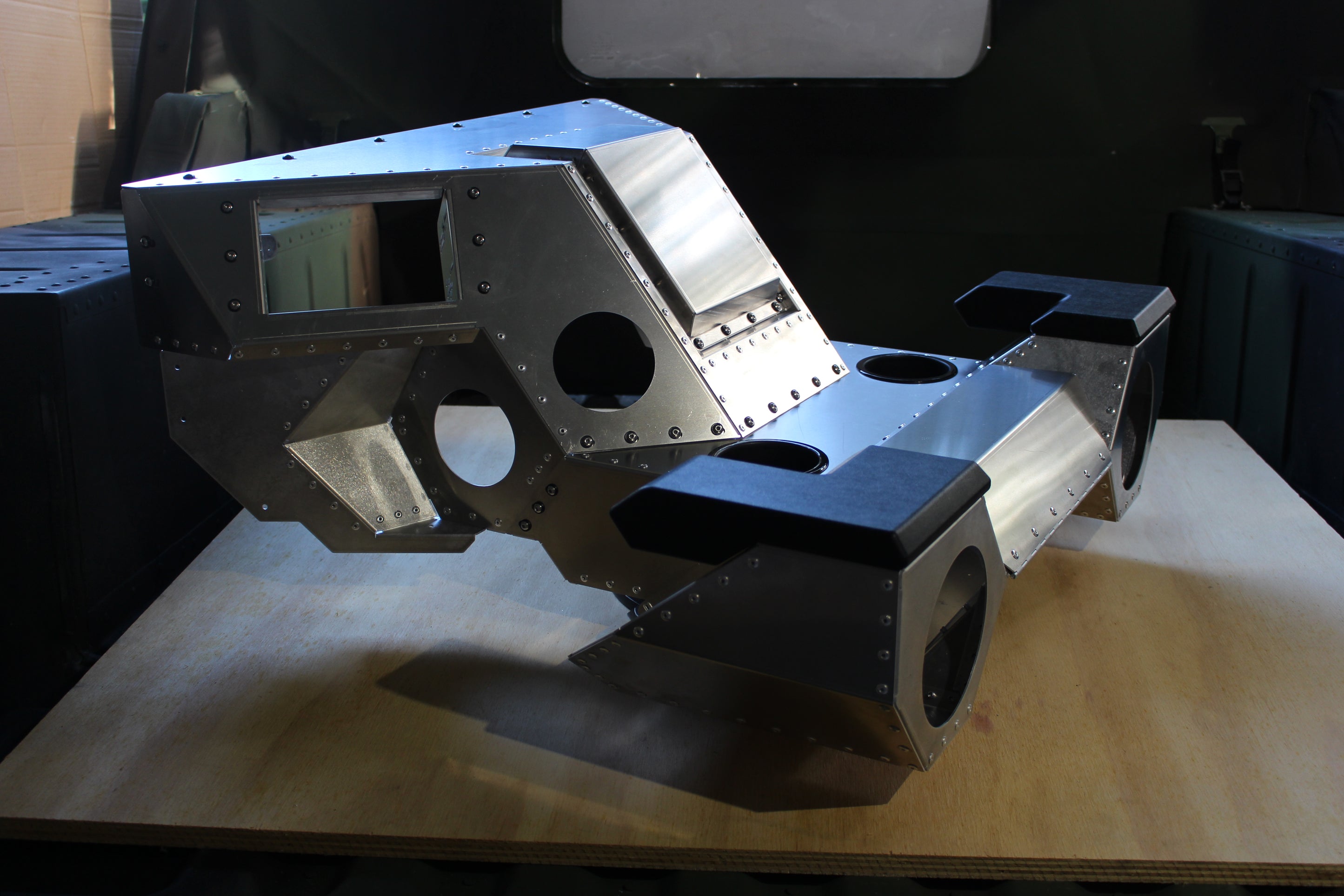 Humvee® Center Console, HMMWV® Center Console, Humvee® interior, HMMWV ...