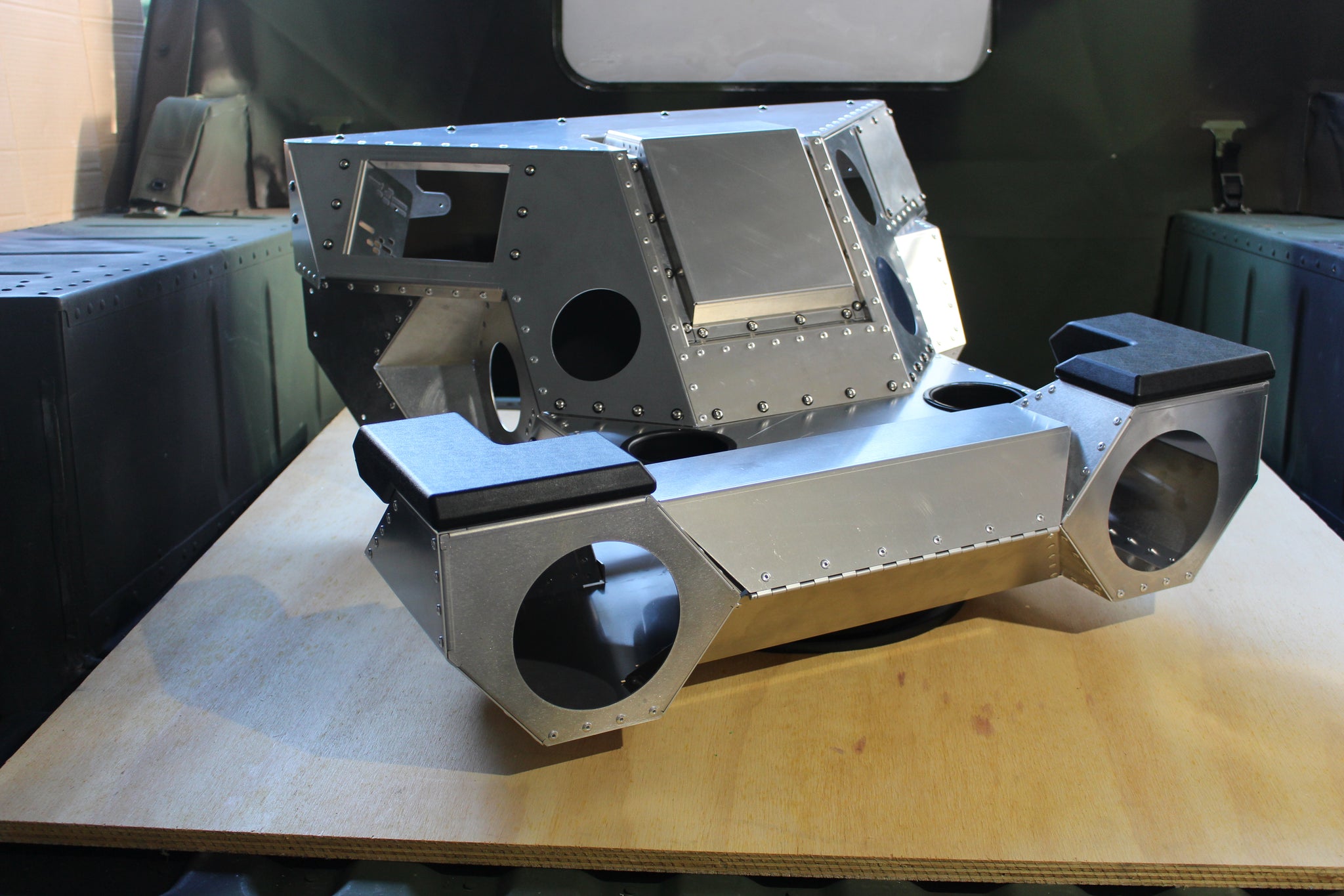 Humvee® Center Console, HMMWV® Center Console, Humvee® interior, HMMWV ...