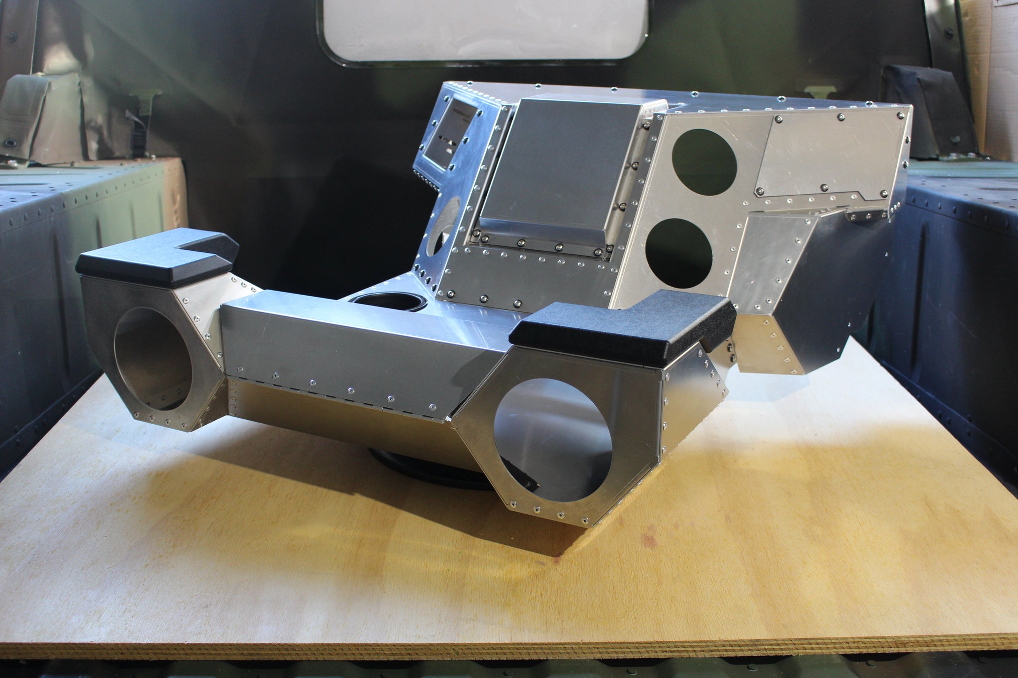 Humvee® Center Console, HMMWV® Center Console, Humvee® interior, HMMWV ...