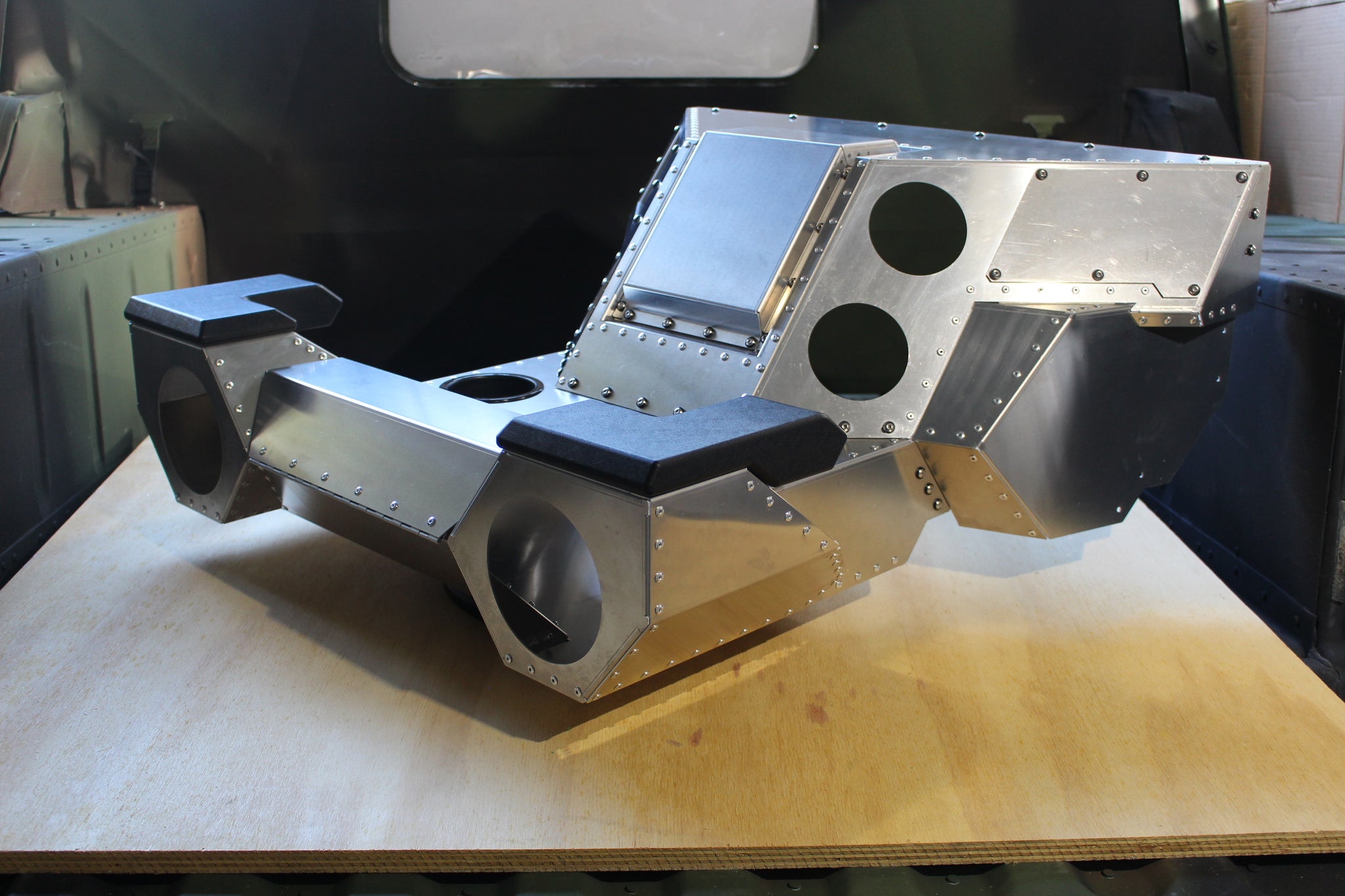 Humvee® Center Console, HMMWV® Center Console, Humvee® interior, HMMWV ...