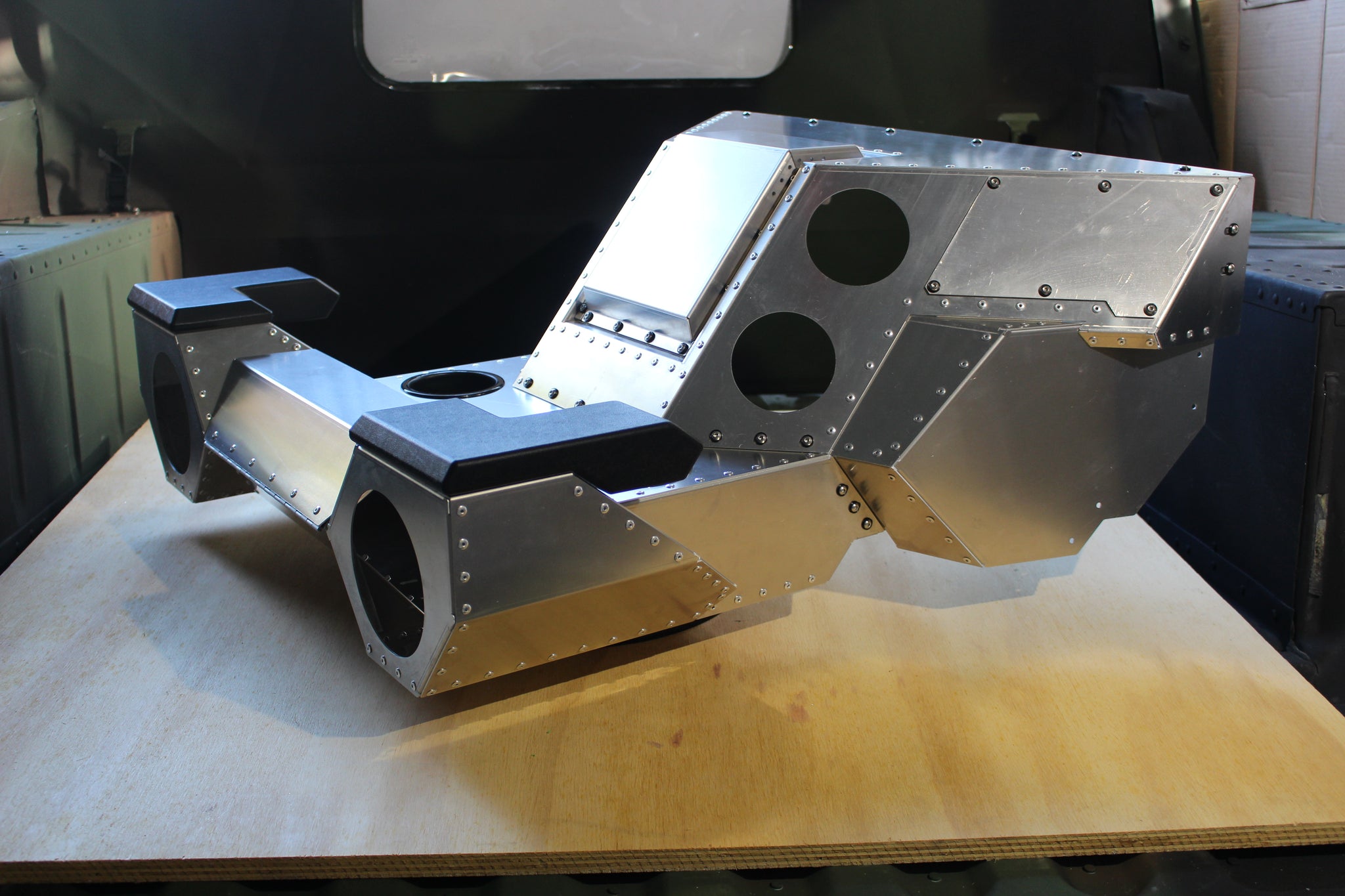 Humvee® Center Console, HMMWV® Center Console, Humvee® interior, HMMWV ...