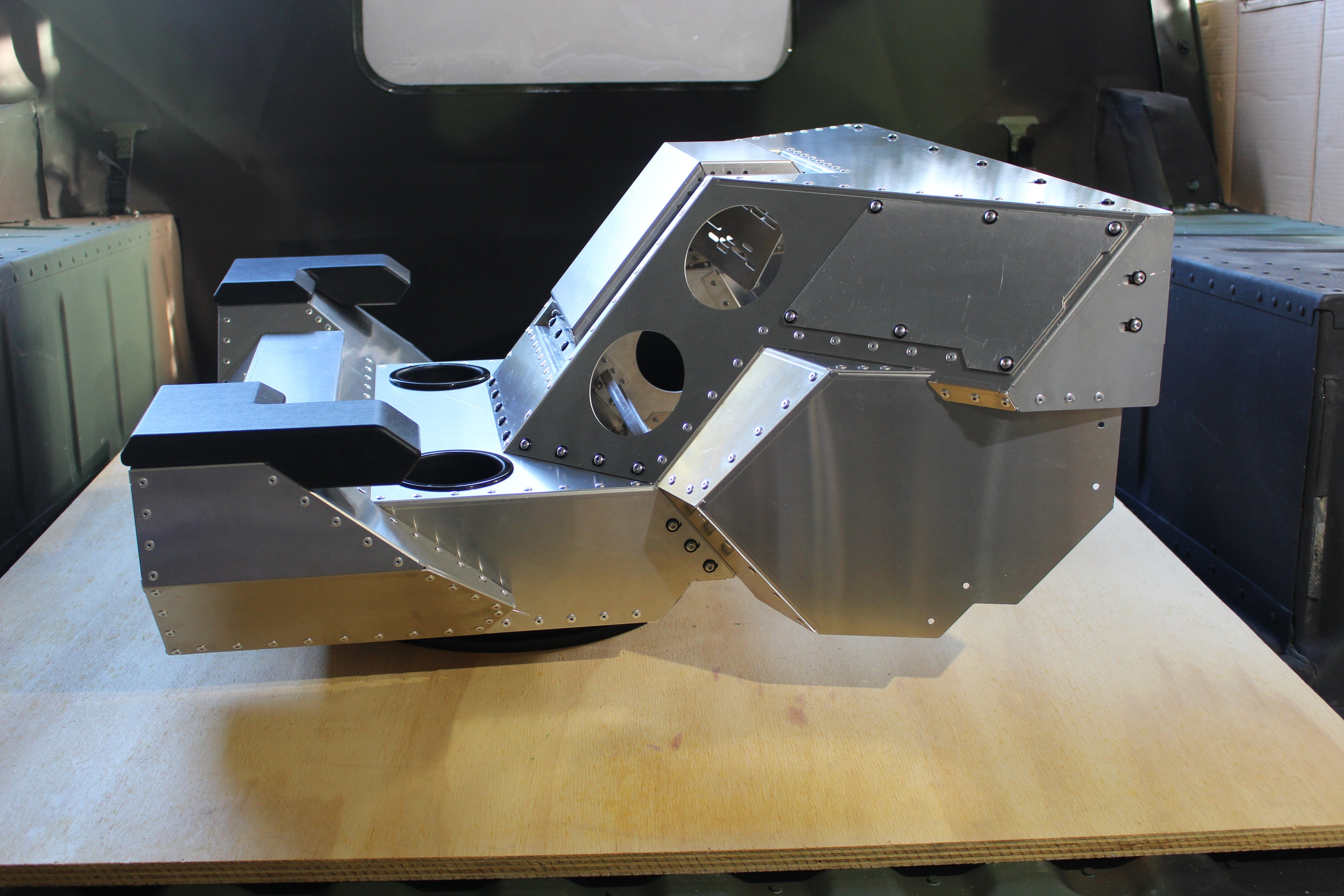 Humvee® Center Console, HMMWV® Center Console, Humvee® interior, HMMWV ...