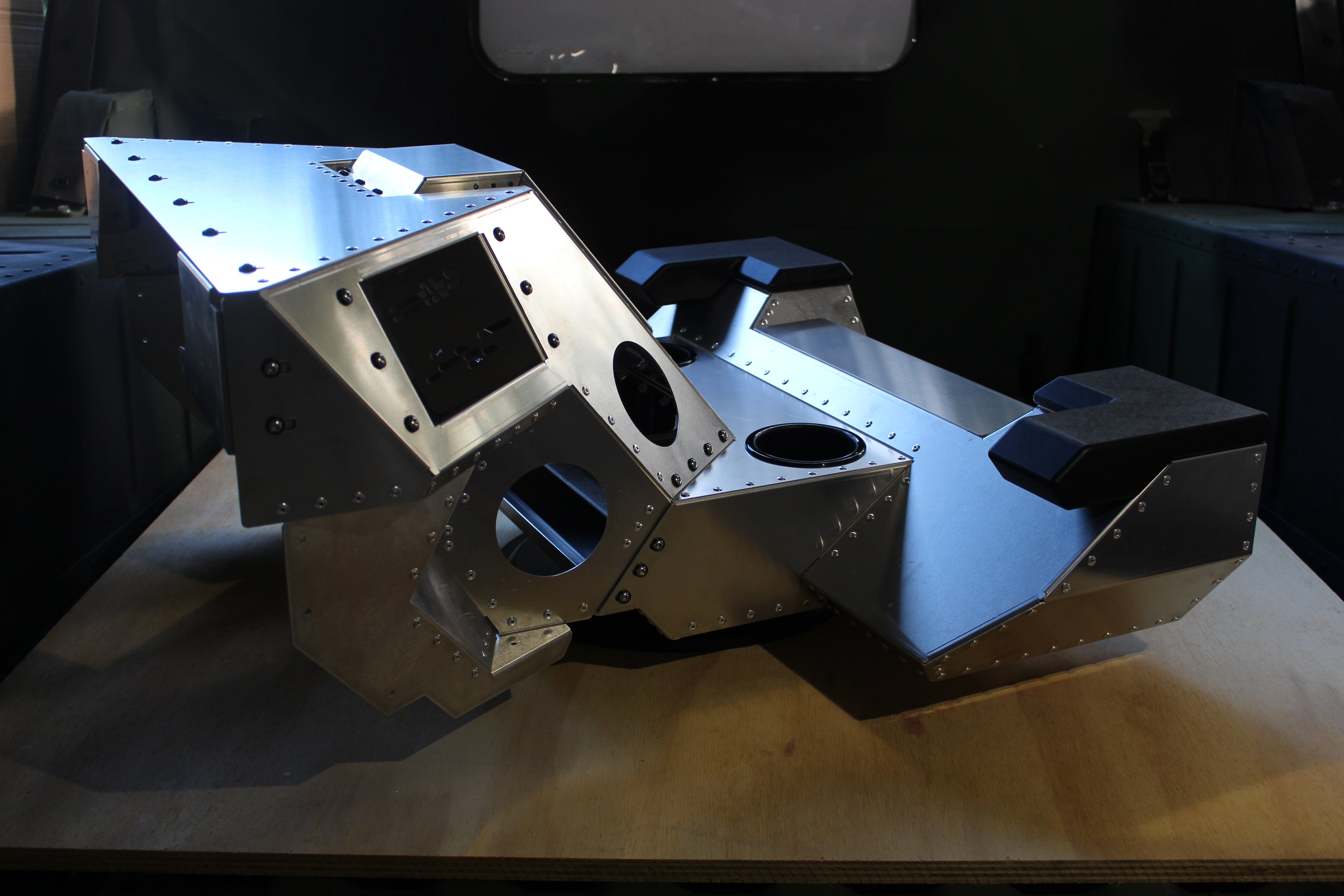 Humvee® Center Console, HMMWV® Center Console, Humvee® interior, HMMWV ...