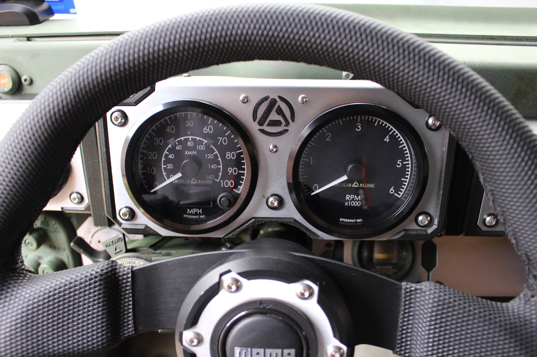 Humvee Center Console, HMMWV interior, Hummer, H1, dog house – American ...