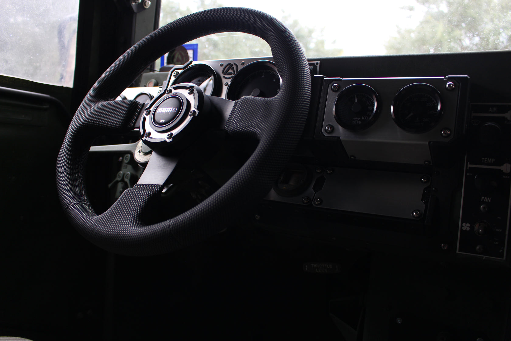 Humvee Center Console, HMMWV interior, Hummer, H1, dog house – American ...